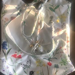 Kai Lani | Swim | Kai Lani Flower Tassel One Piece | Poshmark